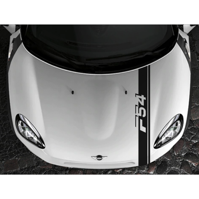 Bandes Capot Mini Cooper F54