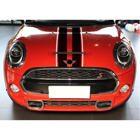 2 Bandes Capot MINI Cooper F55, F56, R56, Countryman, R60, Clubman, F54 ...