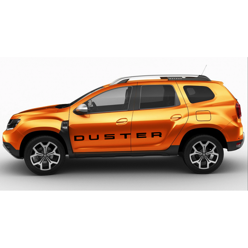 Bandes Latérales Dacia duster Couleur Noir Finition Brillant