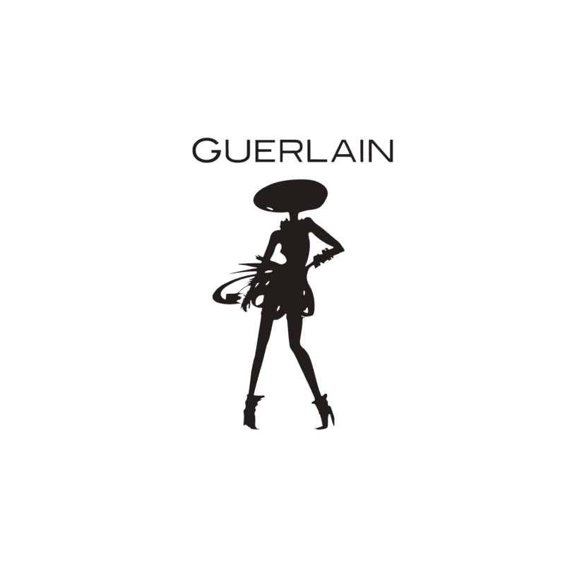 Stickers Guerlain Robe Couleur Noir Finition Brillant