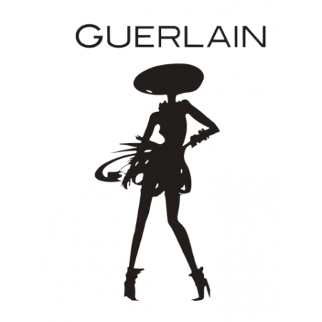 Stickers Guerlain Robe Couleur Noir Finition Brillant