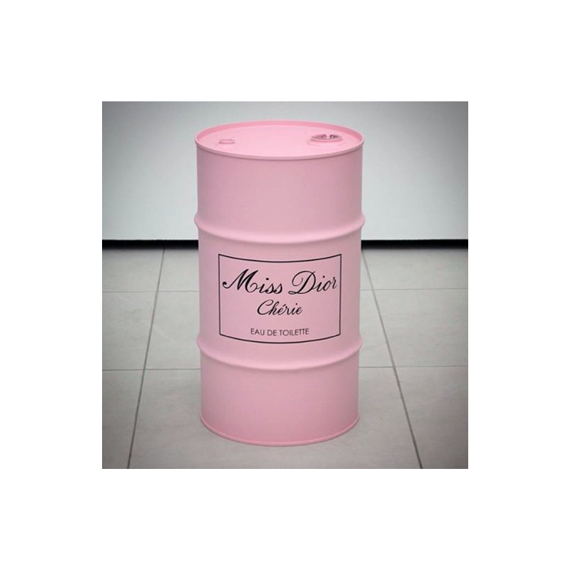 Stickers miss dior Couleur Noir Taille 10 cm Finition Brillant