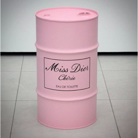 Stickers miss dior Couleur Noir Taille 10 cm Finition Brillant